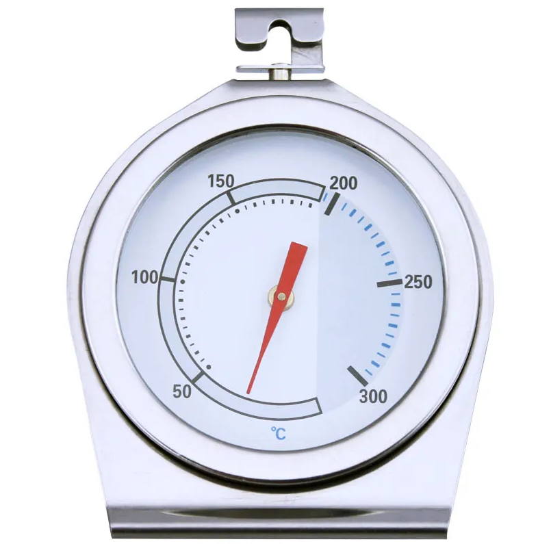 SST-19 Dial Oven Thermometer with Hook and Panel Base Stainless Steel ...