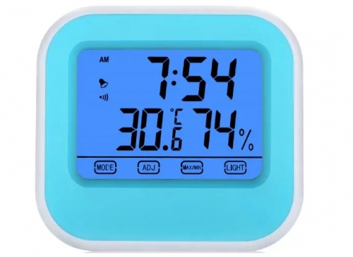 DT-18 Digital touch screen thermometer hygrometer, with backlight ...