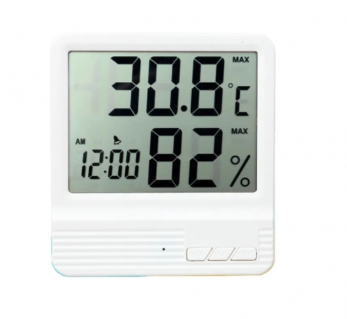 DT-41 24 hour clock displays the current time indoor temperature and ...