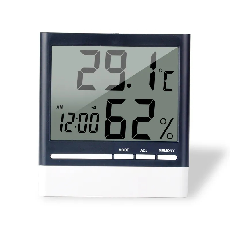 DT-39 digital thermometer with reset indoor wall mounted thermometer ...