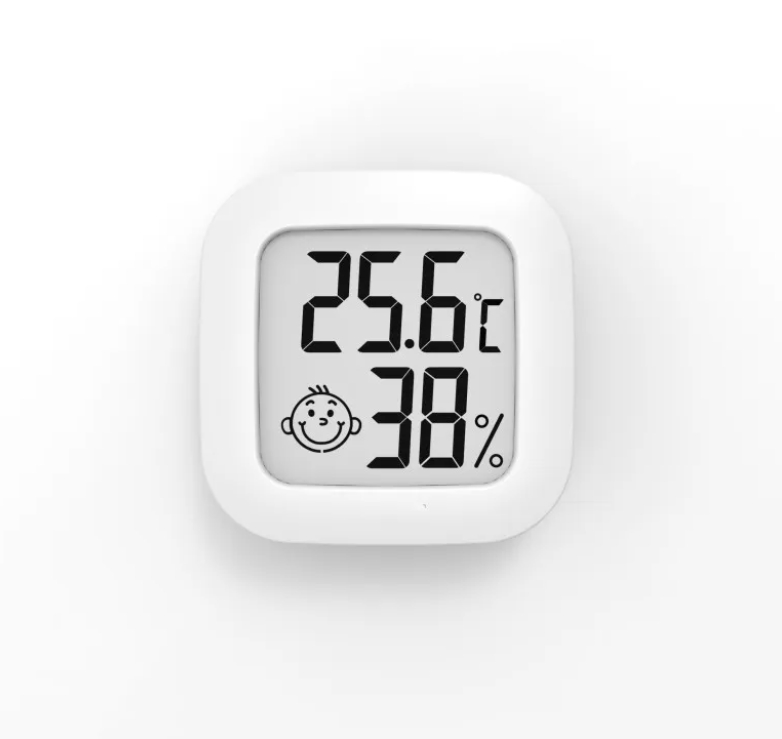 DT-36 New mini hygrometer gauge indoor dry hygrometer baby smile face ...