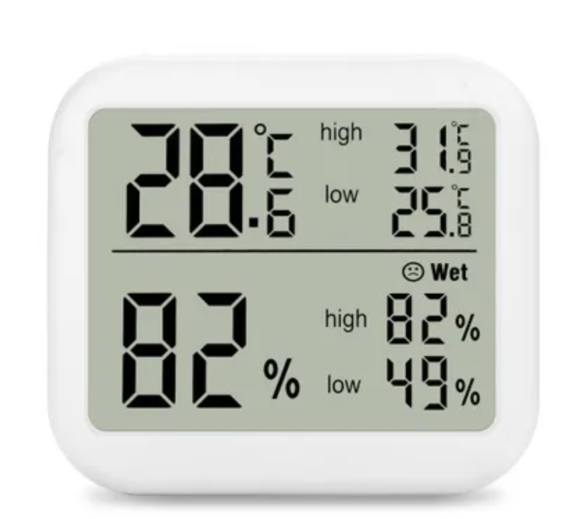 DT-17 Thermometer Hygrometer Meter Temperature Humidity Gauge Meter ...