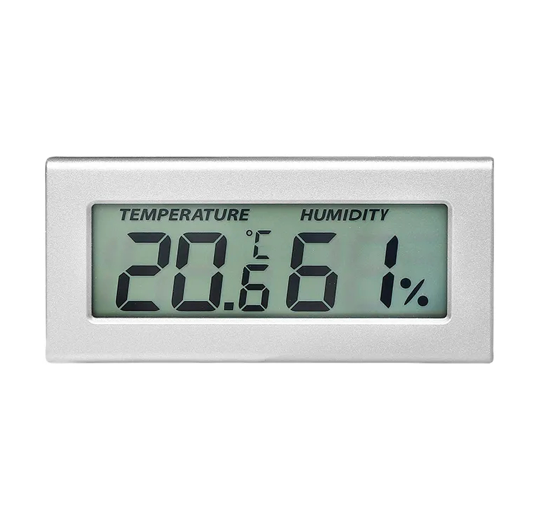 DT-9076 LCD Digital Screen Precision Refrigerator Thermometer ...