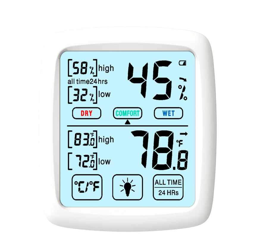 DT-32 High quality and accuracy indoor thermometer & hygrometer ...