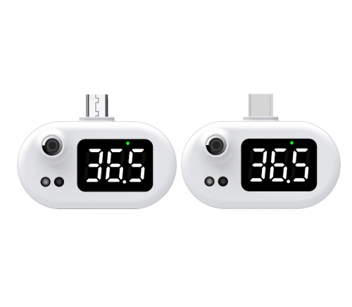DT-62 Mini USB Thermometer Mobile Phone Digital Thermometer With LED ...