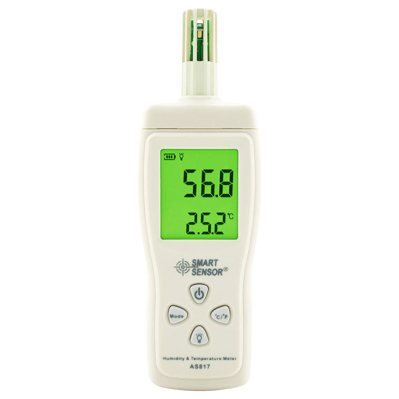 AS817 Humidity Temperature Meter -10℃~50℃,Digital Thermometer