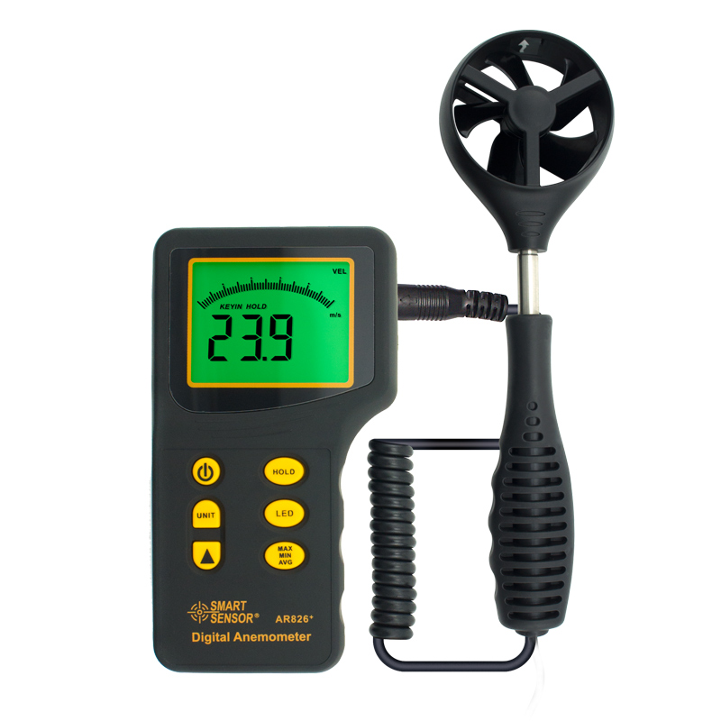 AR826 Anemometer 0~45m/s,Anemometer