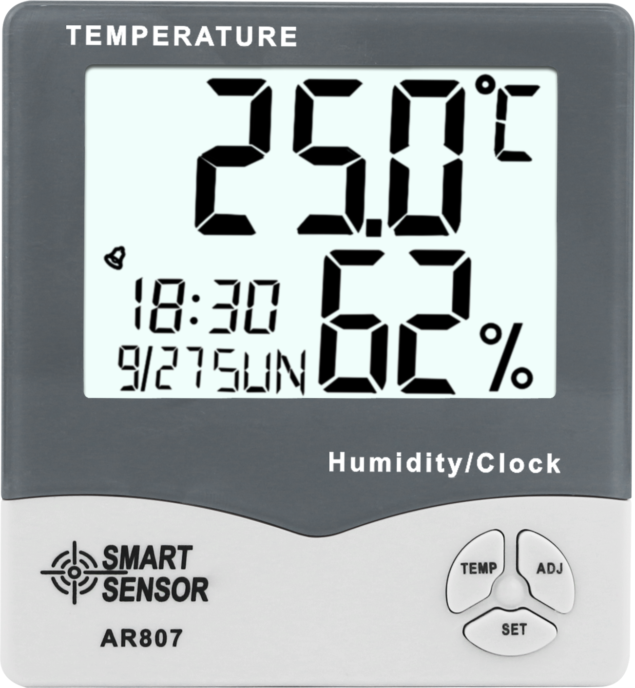 AR807 Humidity Temperature Meter,Digital Thermometer
