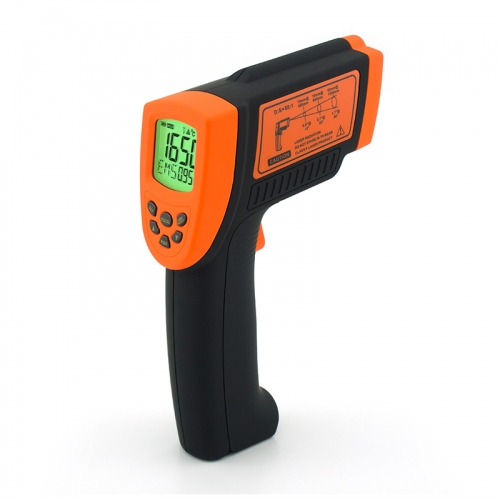 AR882+ Industry -18℃~1650℃(0℉~3002℉) With USB Charging Infrared ...
