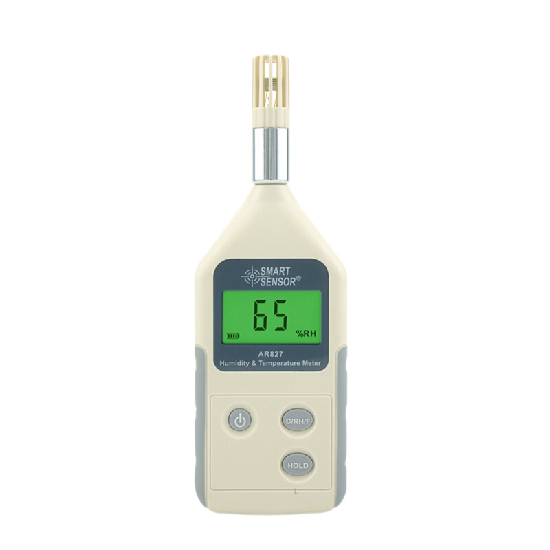 AR827 Humidity Temperature Meter,Digital Thermometer