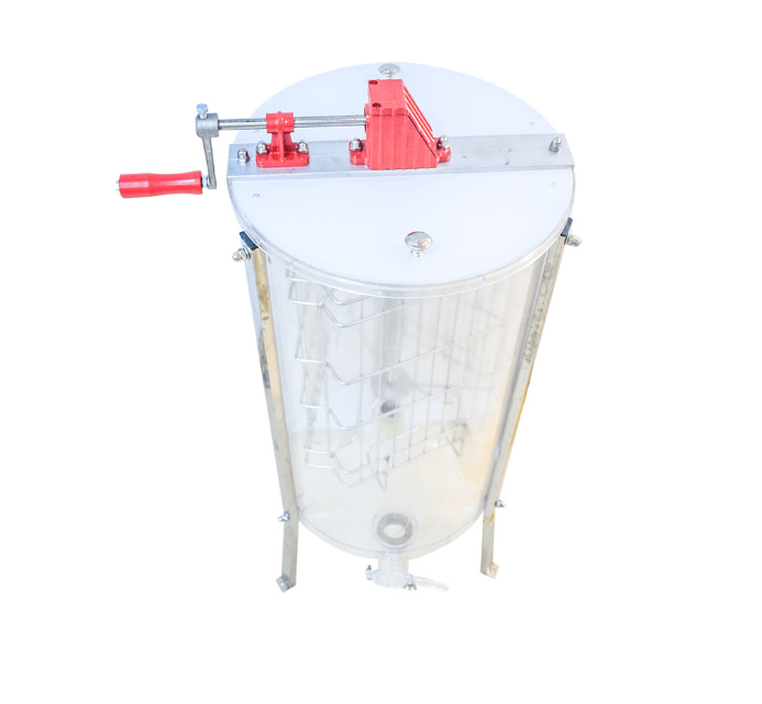 Transparent Acrylic 2 frames Honey Extractor,Honey Uncapping, Strainer ...