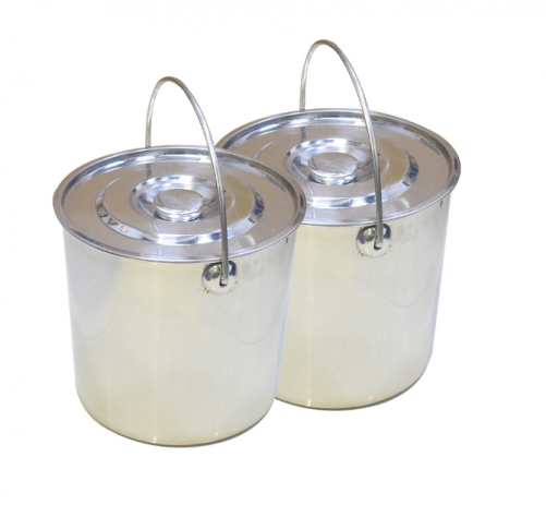 Stainless Steel Honey Pail with Hand bucket,Honey Uncapping, Strainer ...