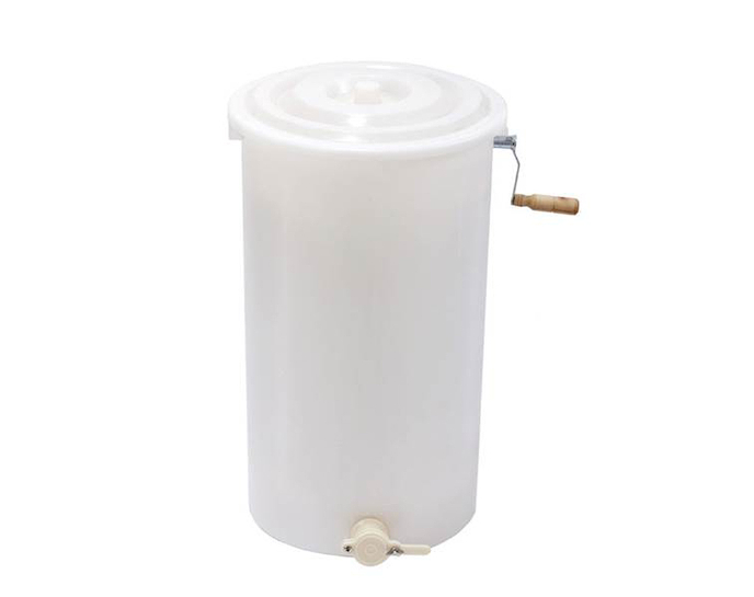 2 Frames Plastic Honey Extractor,Honey Uncapping, Strainer ,Storage ...