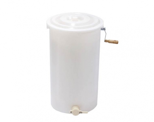 2 Frames Plastic Honey Extractor,Honey Uncapping, Strainer ,Storage ...