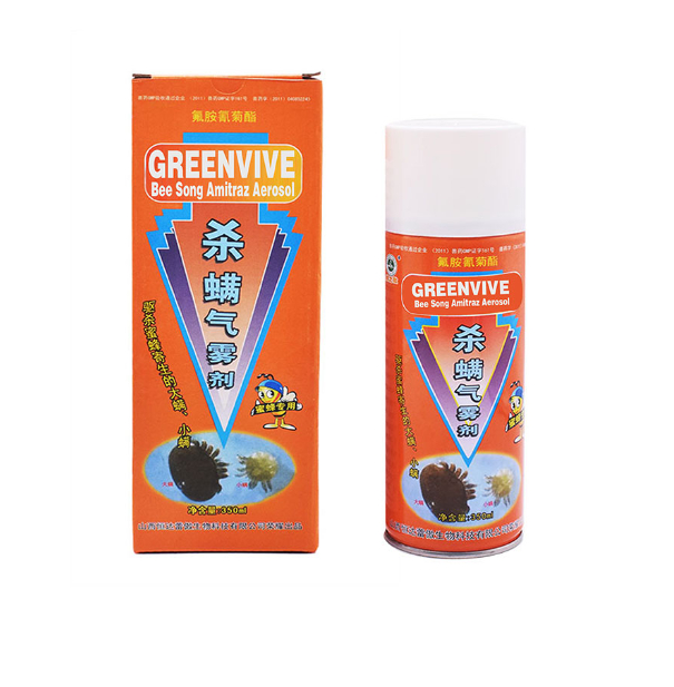 350ml Fluvalinate Spray Mites Killer Bee Medicine,Other beekeeping tools