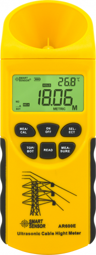 AR600E 3 ~ 18m Ultrasonic Cable Height Meter,Other
