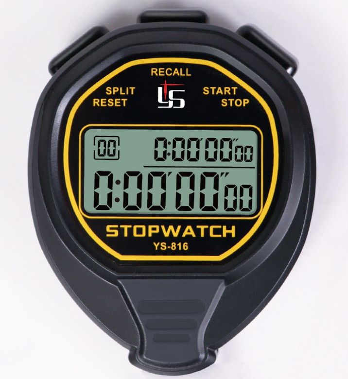 YS-816/8160 20/60 Memory Electronic Stopwatch Chronograph Sports Training Track,Stopwatch ...