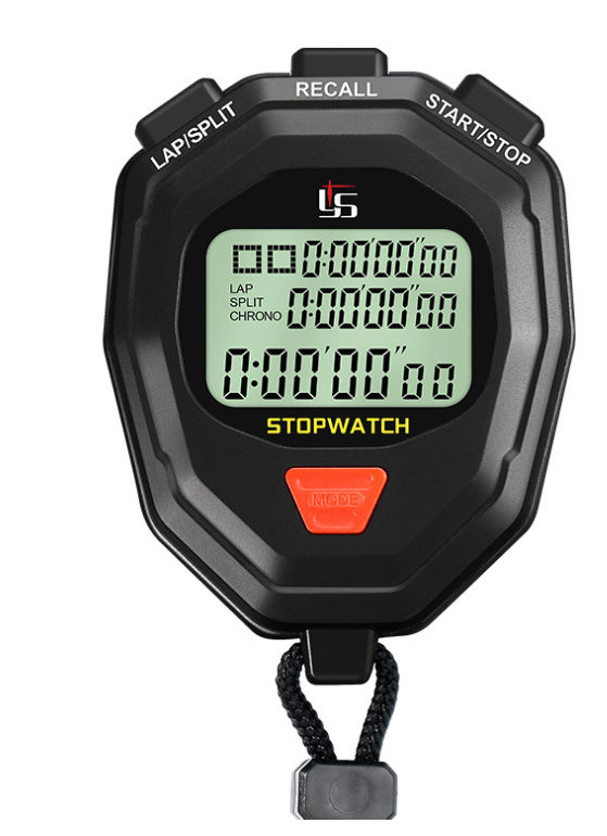YS-3001b 100 Memory Electronic Stopwatch Chronograph Sports Training ...