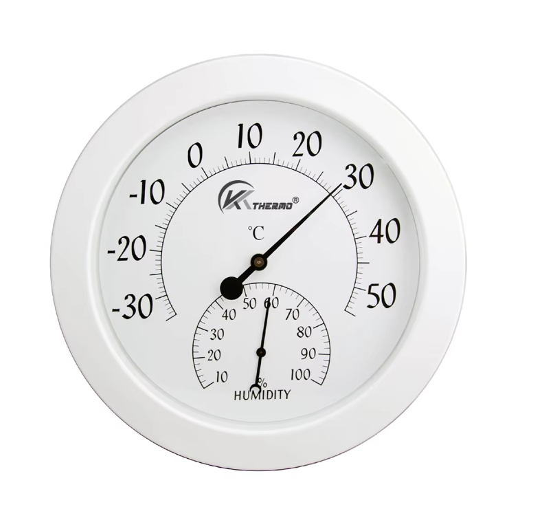 Dial hanging room hygrometer Indoor outdoor temperature measuring ...