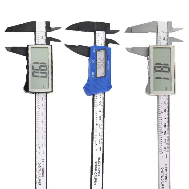 Digital Vernier Caliper LCD Electronic Altimeter Micrometer Measuring ...