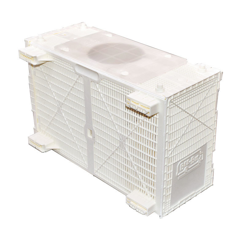BEE-BUS Transportation turnover bee cage box,Frames, Foundations, Queen ...