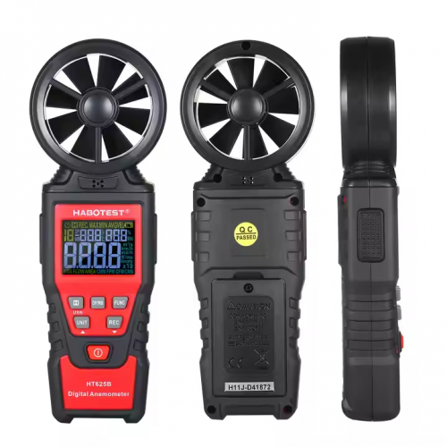 Handheld With USB Digital anemometer price Electronic wind speed meter ...