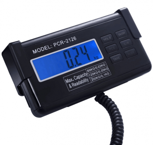 PCR-2126 platform digital scale 60kg 20g, 120kg 50g, 200kg 100g,Scale