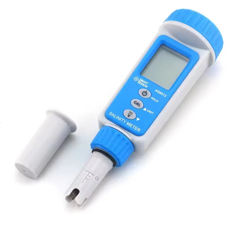 AS8012 Salinity Tester Waterproof Ip67 Range 999 Ppt 100 Ppm Digital ...