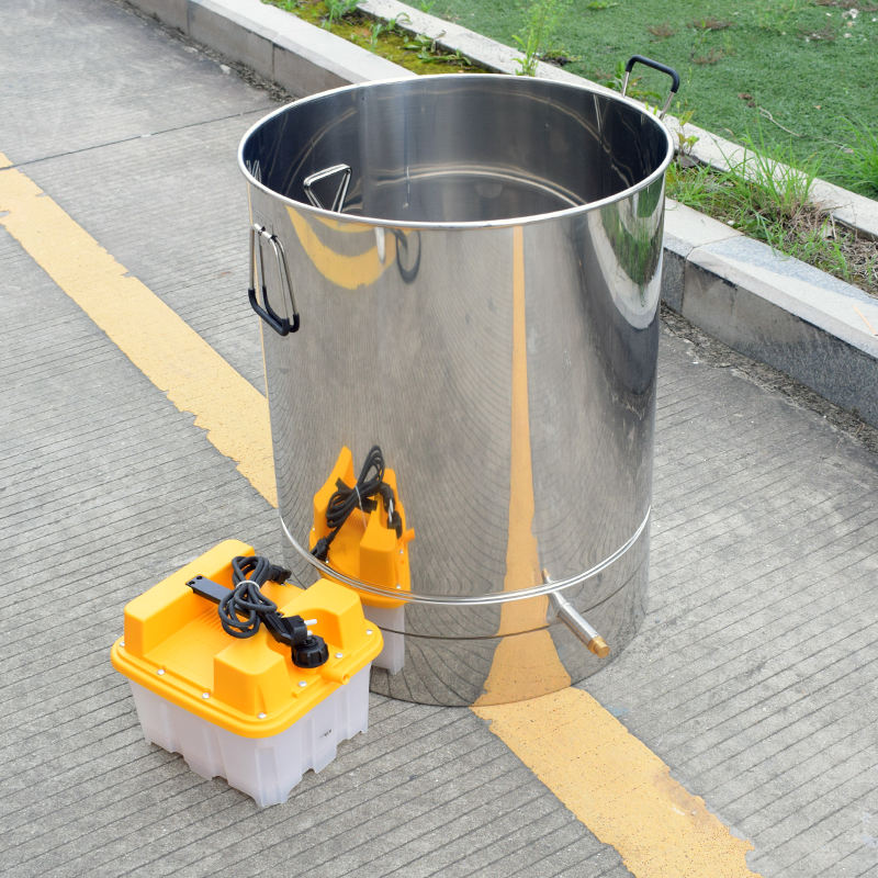 Beekeeping Equipment Stainless Steel Beeswax Melter Steam Wax Melter ...