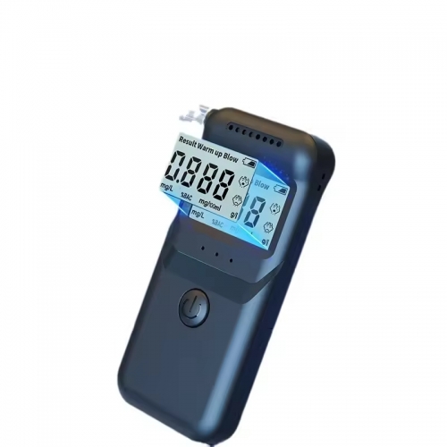 YH-A997 Alcohol Breathalyzer Tester with Digital Blue LCD Display Grade ...