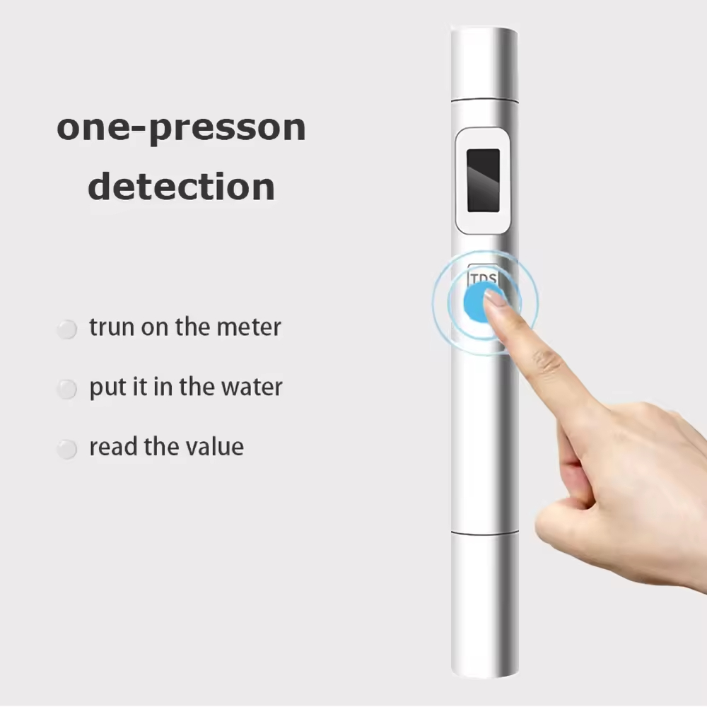 TDS-A3 2025 Newest Arrived High Sensitivity Portable LCD Display ...