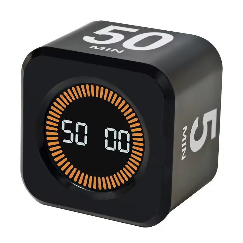 MX-JSQ24001 Google Smart Pomodoro Cube Timer Productivity Study Visual ...