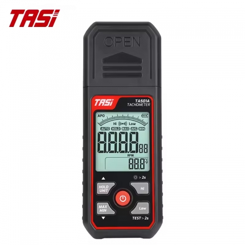 TASI TA501A Digital Handheld Tachometer Precise Contact Speed Measuring ...