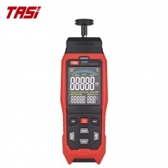 TASI TA500C Handheld Photoelectric Tachometer Non-Contact/Contact Two ...