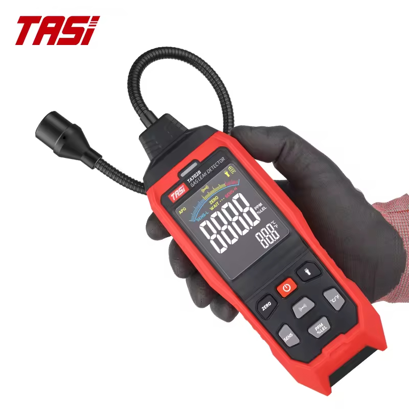 TASI TA702A Digital Handheld Gas Detector for Flammable & Toxic Gases ...