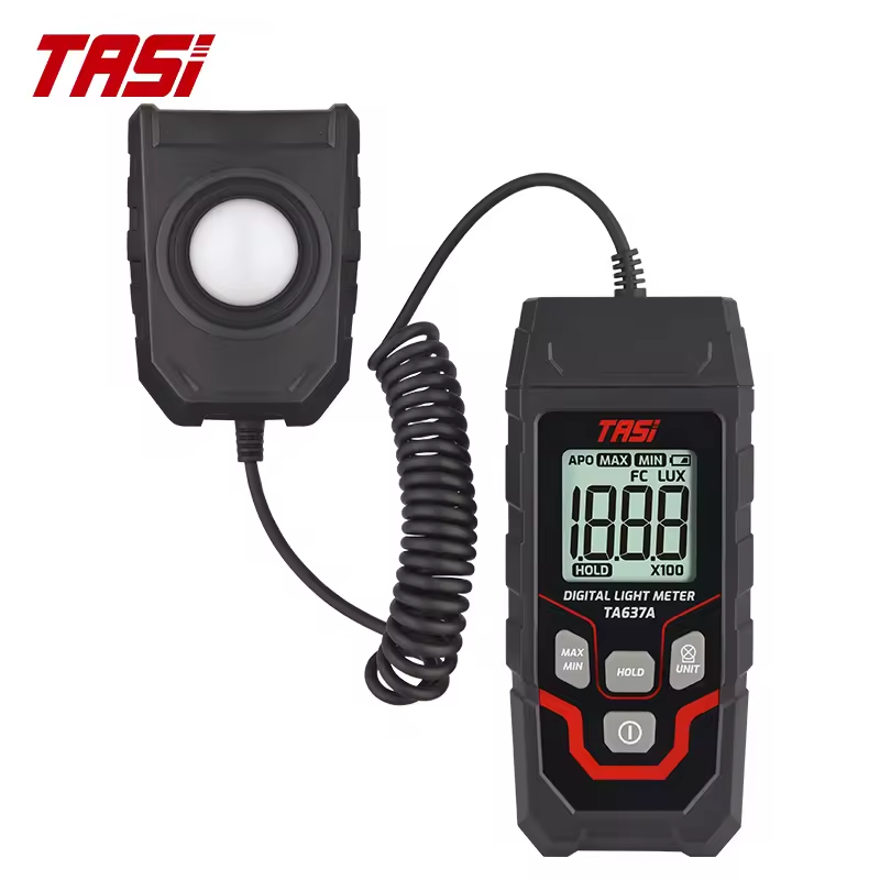 TASI TA636A Digital Lux Meter Light Meter with Bluetooth - High ...