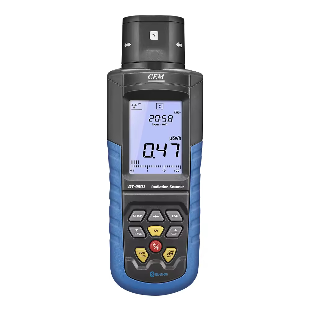 DT-9501 A, B,y and X Rays Radiation Detector CEM Nuclear Radiation ...