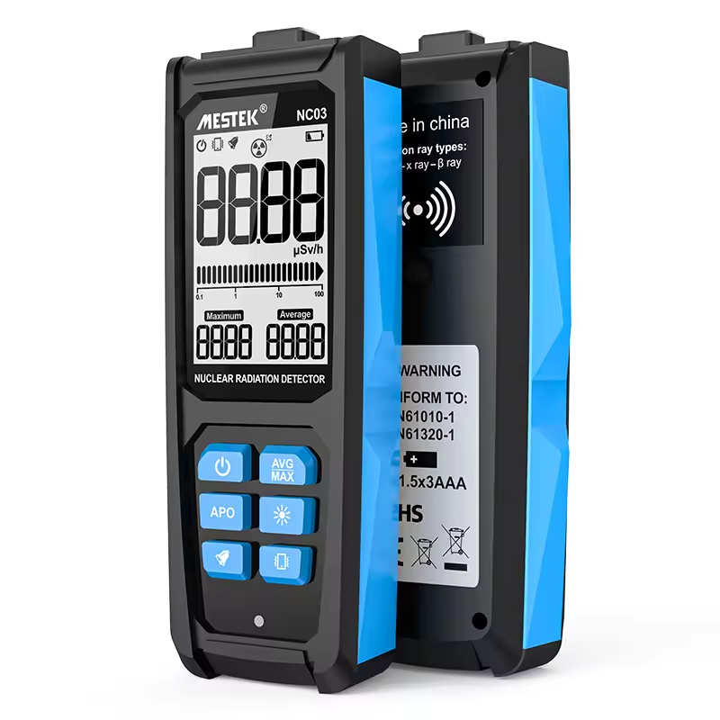 NC-03 Handheld Nuclear Radiation Detector Beta Counter X-ray Gamma ...