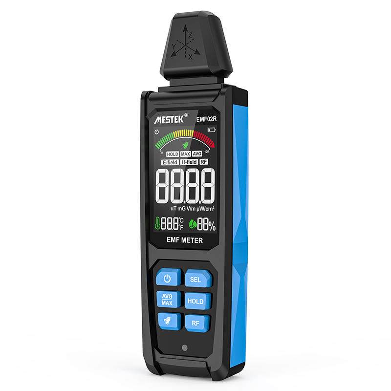 EMF02R Digital Electromagnetic Radiation Meter OBM Customized ...