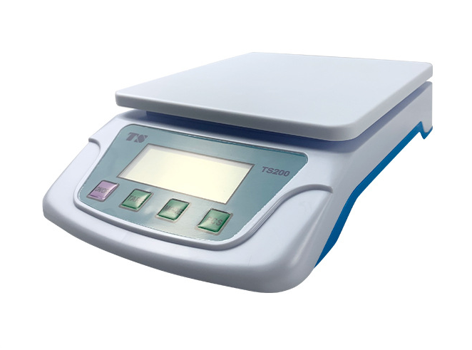 TS-200-2000 2kg/0.1g Electronic Scale Digital Kitchen Scale for Food ...