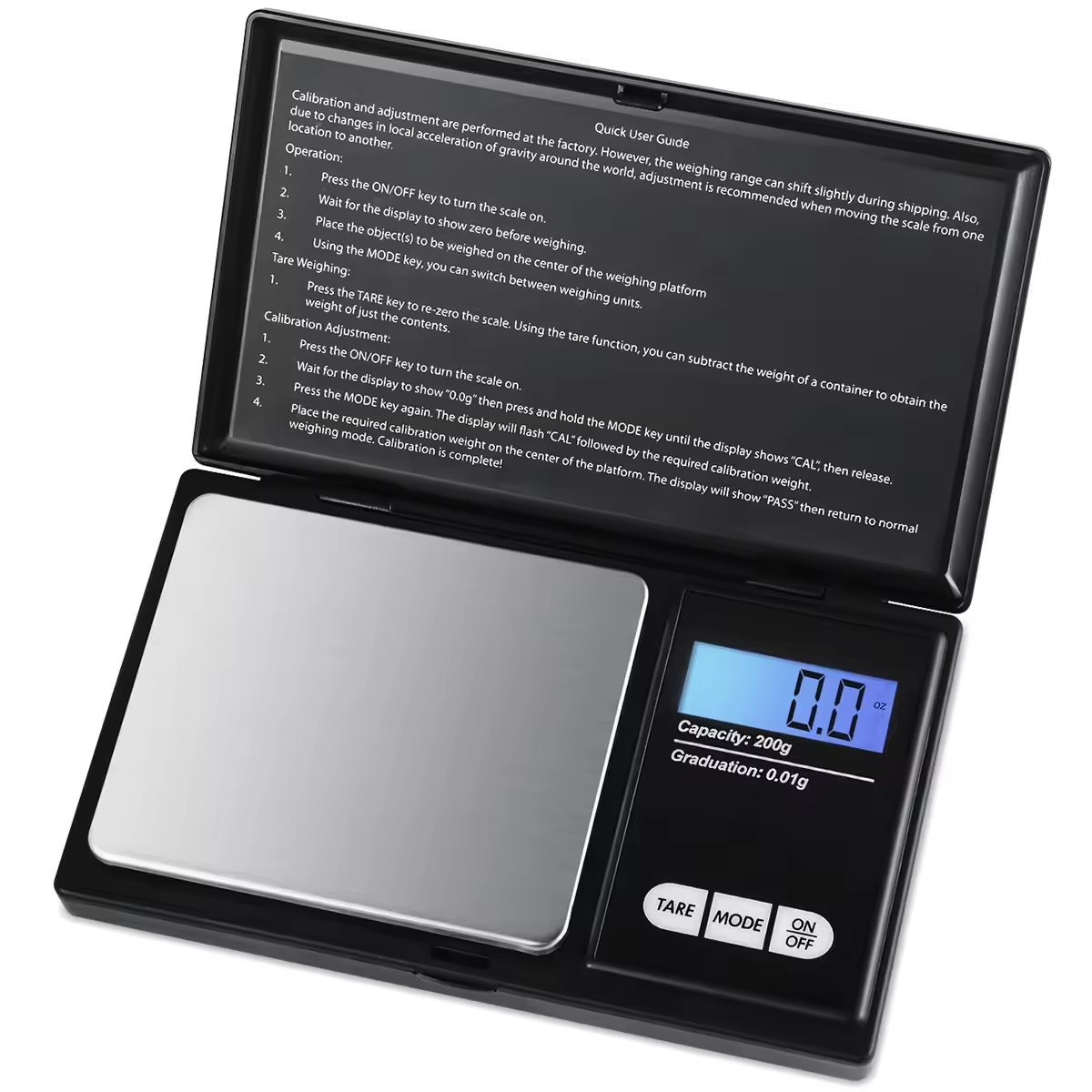 DH-CS-300g 300g/0.01g Hot Sell Mini Pocket Scale LCD Gram Digital ...