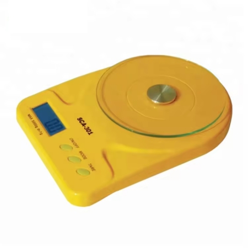 SCA-301 3kg/1g 5kg/1g Household Portable Slim Kitchen Scale Price ...