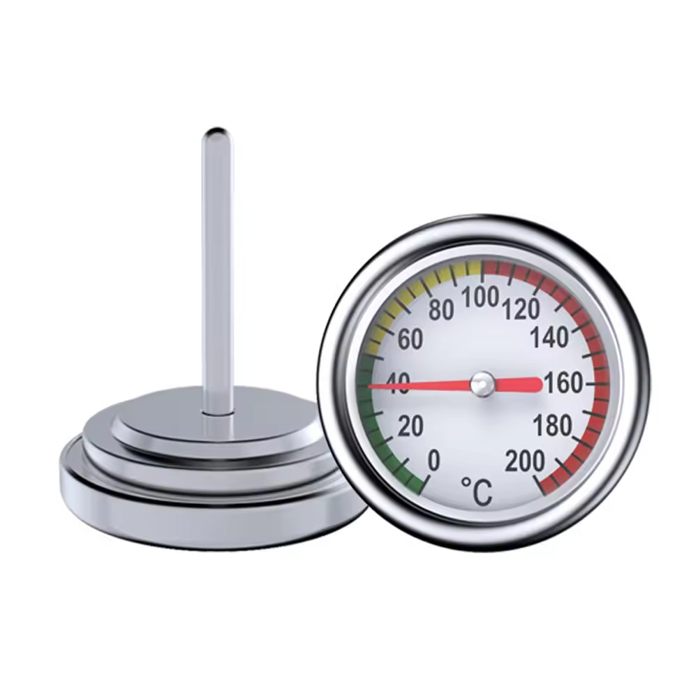 B-30 31mm Metal Fuel Tank Temperature Gauge Easy Read Household ...
