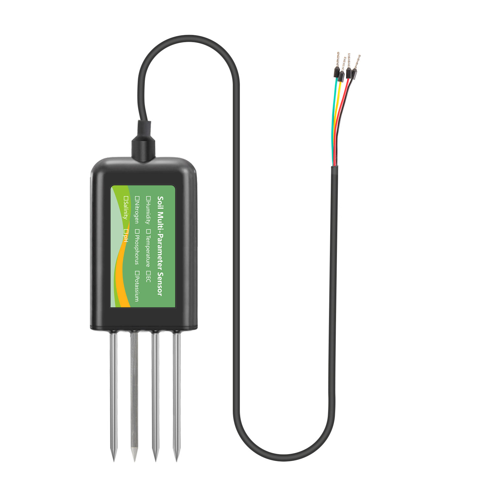 YH-SO8N Soil Multi-Parameter Sensor | 8-in-1 EC pH NPK Temp Moisture ...