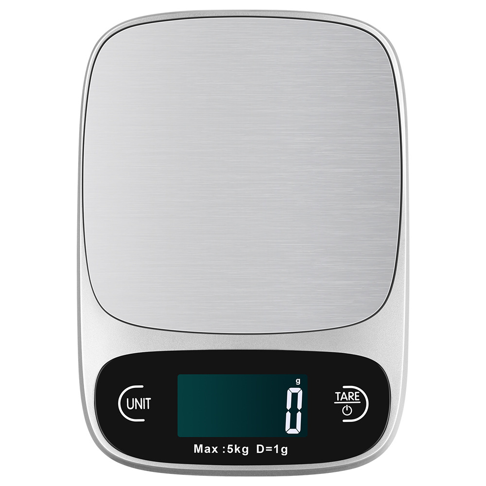 SDY-2515 Smart Digital Kitchen Weighing Scale 5kg/1g LCD Screen ...