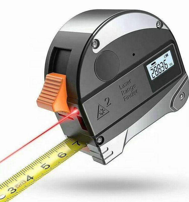 BBL005 5m Digital Laser Measuring Tape 2-in-1 Chargeable Electronic ...