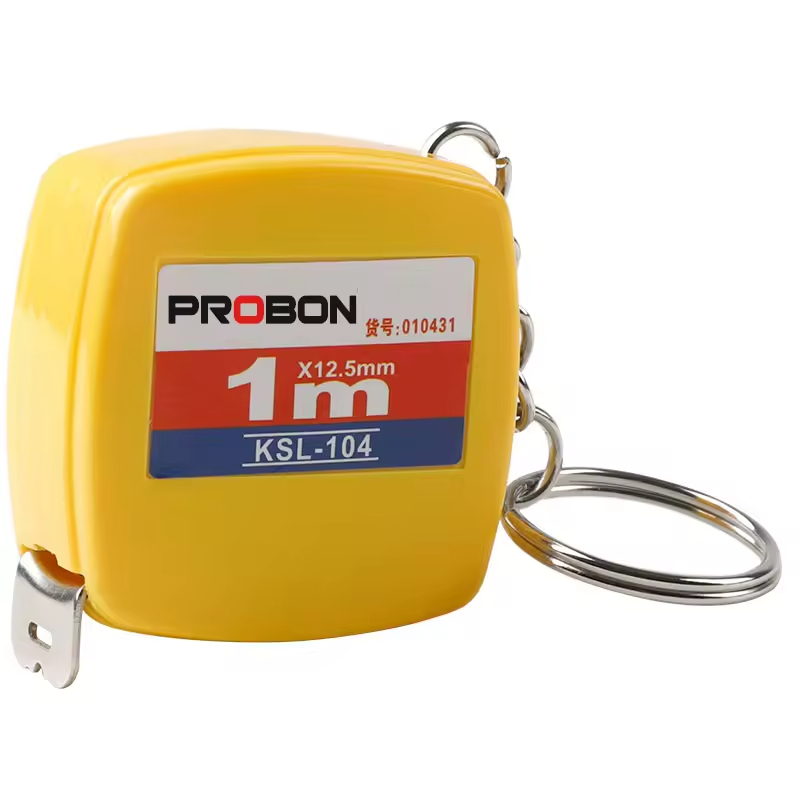 AC005 1m/3ft Mini Gift Tape Measure Keychain Retractable With Stable ...