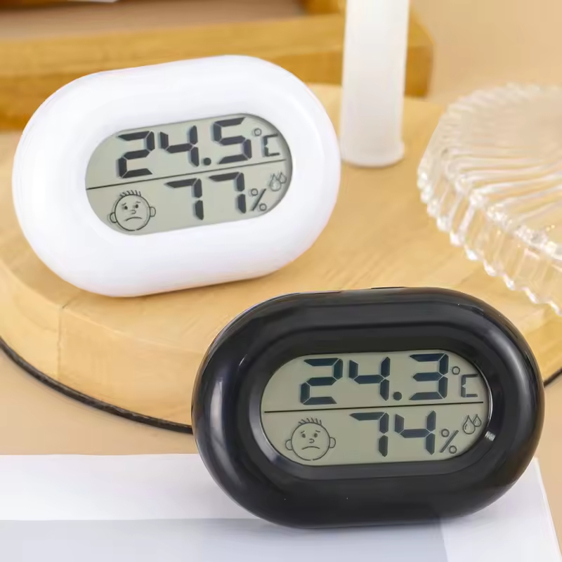 601B Small Room Temperature Monitor Meter Baby Mini Indoor digital ...