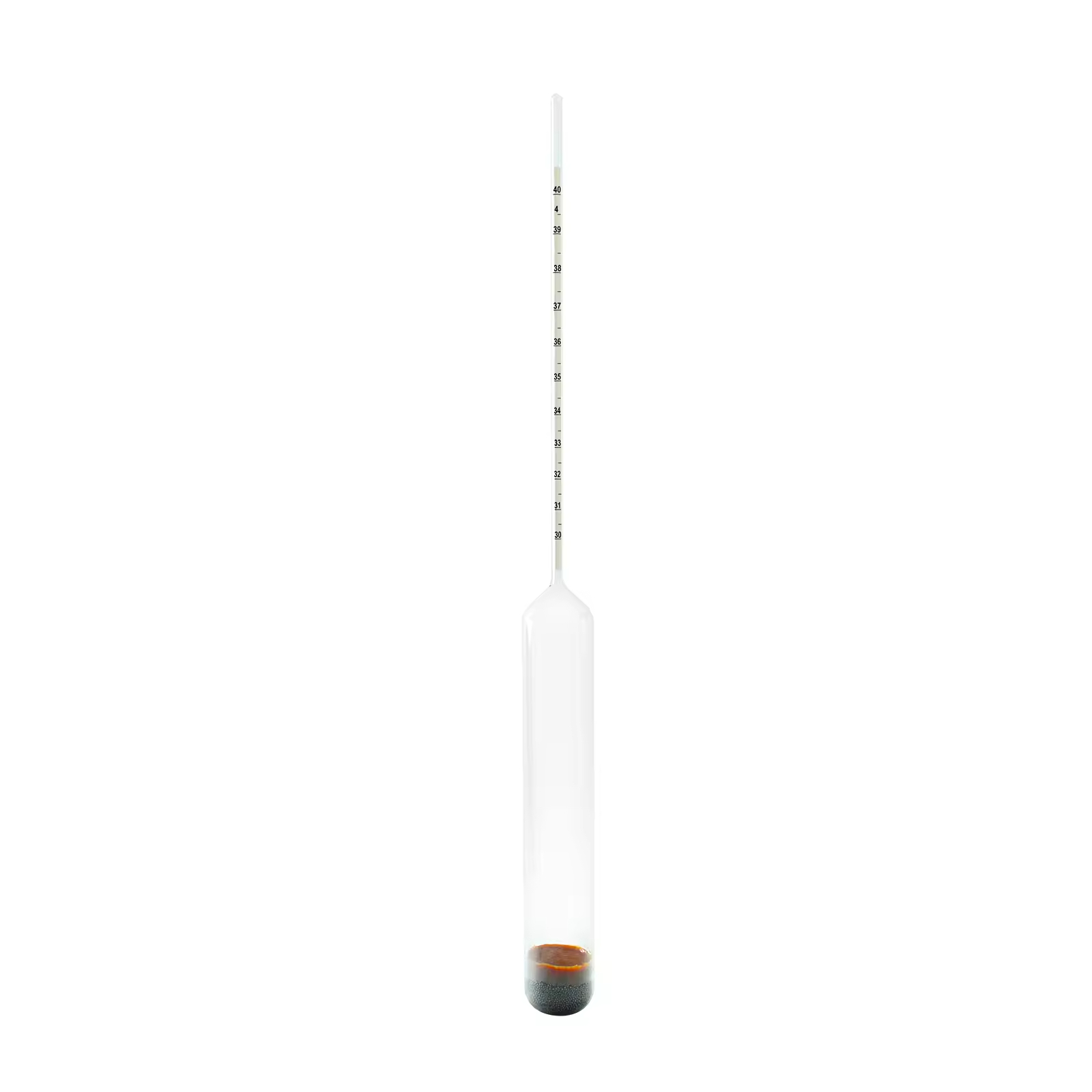 30-40% Hydrometer Alcoholmeter Tester Large Thermometer Alcohol ...