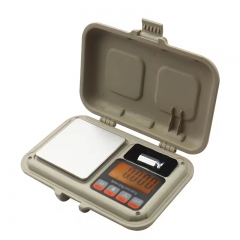 BIO-B-200 200g/0.01g Compact Digital Pocket Scale LCD Backlight with ...